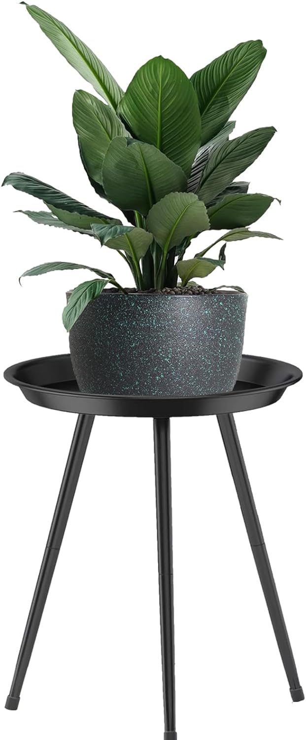 Plant Stand Indoor Outdoor - Flower Pot Stands Tall Metal - Heavy Duty ...