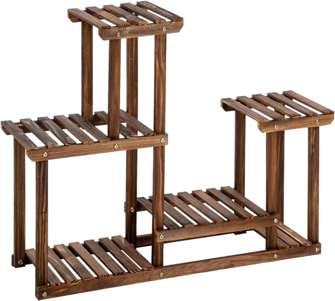 Plant Stand, Indoor Outdoor Plant Shelf for Multiple Plants Large ...