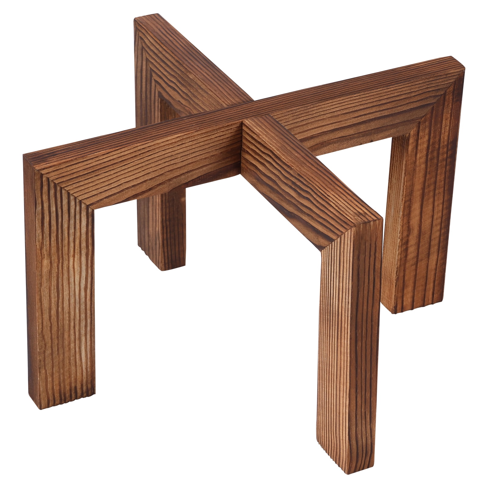 Plant Stand Indoor Wood Plant Holder Minimalist Wood Flower Pot Stand ...