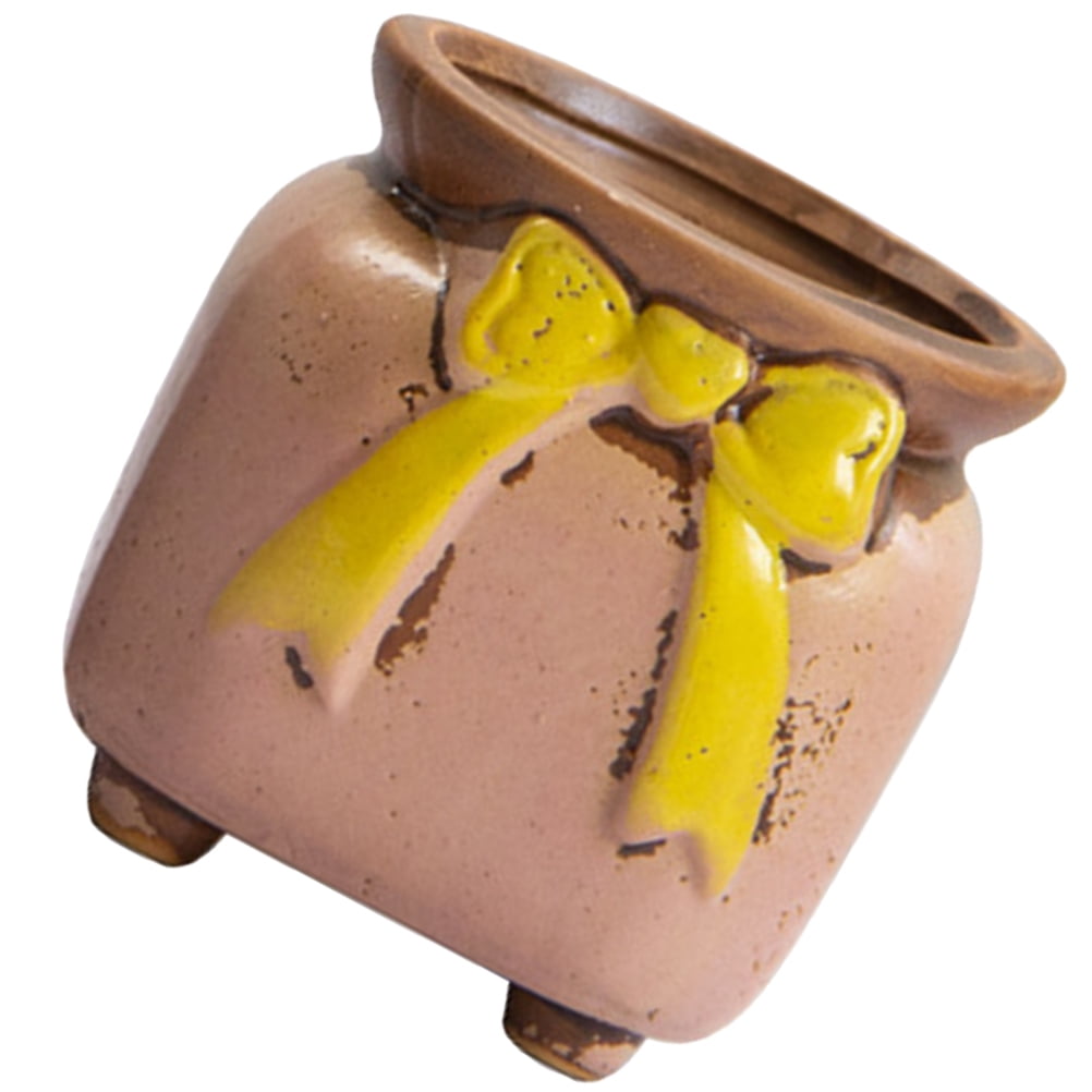 Plant Stand Kitchen Decore Ceramic Cactus Planter Pots Balcony ...