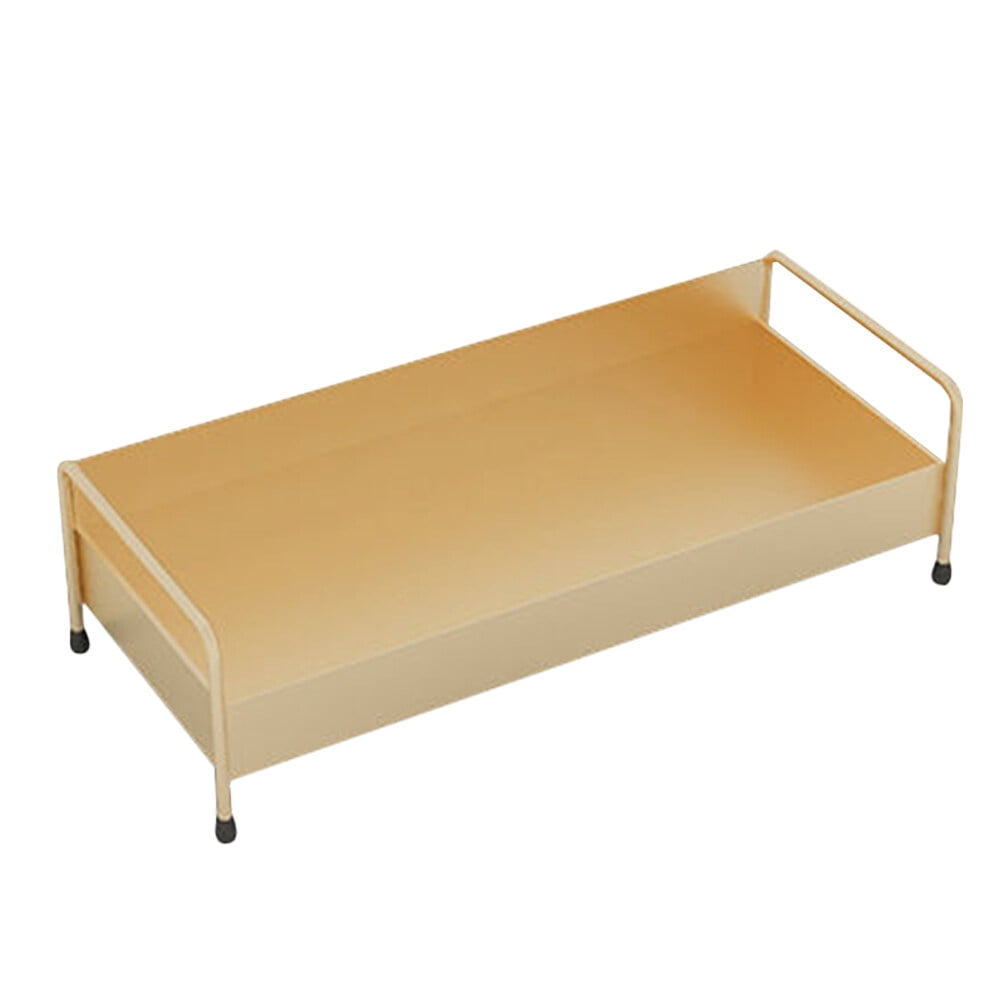 Plant Stand Kitchen Shelf Wall Mounted Metal Serving Tray Wall-mounted ...