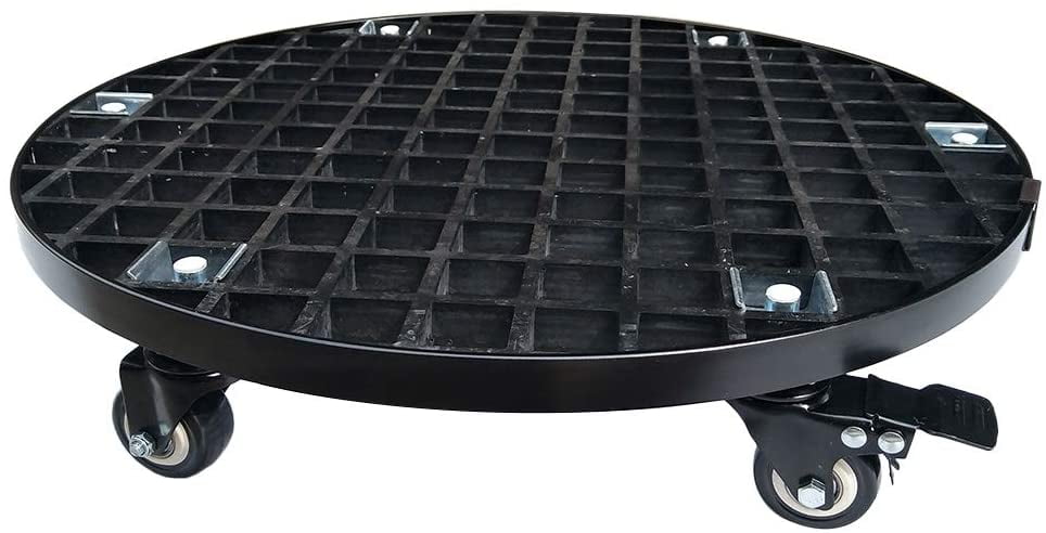 Plant Stand Planter Caddy Heavy Duty with Locking Wheels Outdoor Indoor ...