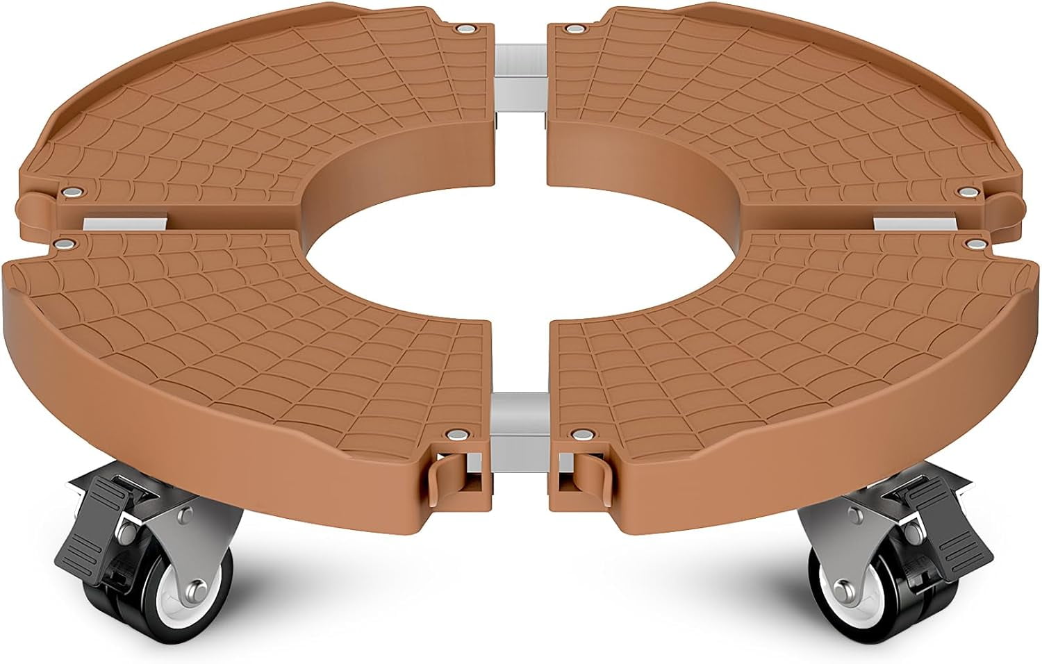 Plant Stand with Wheels Heavy Duty, 1Pack Adjustable 15-22 Plant Caddy ...