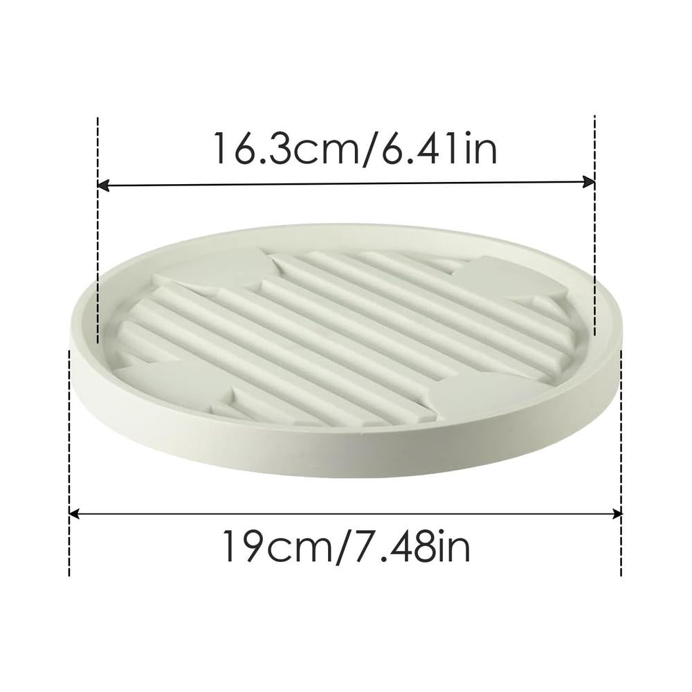 Plant Stand with Invisible Wheels Plant Dolly Tray Gardening Accessory ...