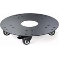Plant Stand with Wheels,3.0mm Thick Aluminum Alloy Plant Caddy with ...