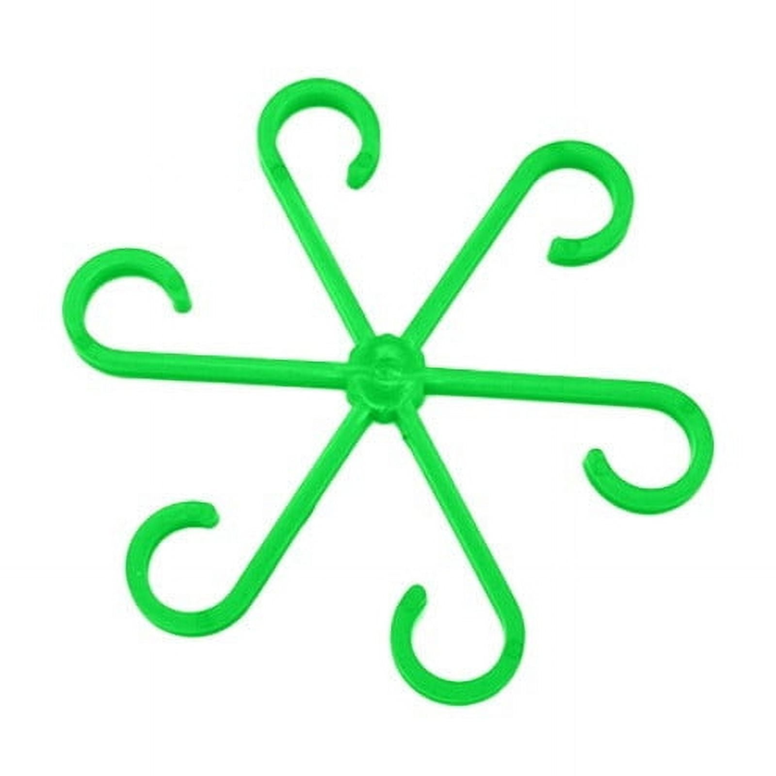 Plant Stem Support, Plant Climbers Stem Holders Reusable Plant Growth ...