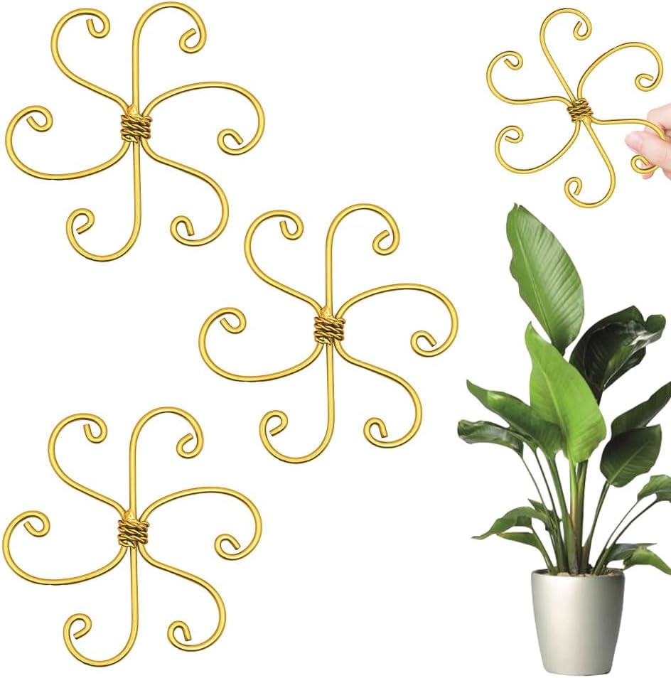 Plant Stem Support Set, 2025 New Reusable Plastic Climbing Plant ...