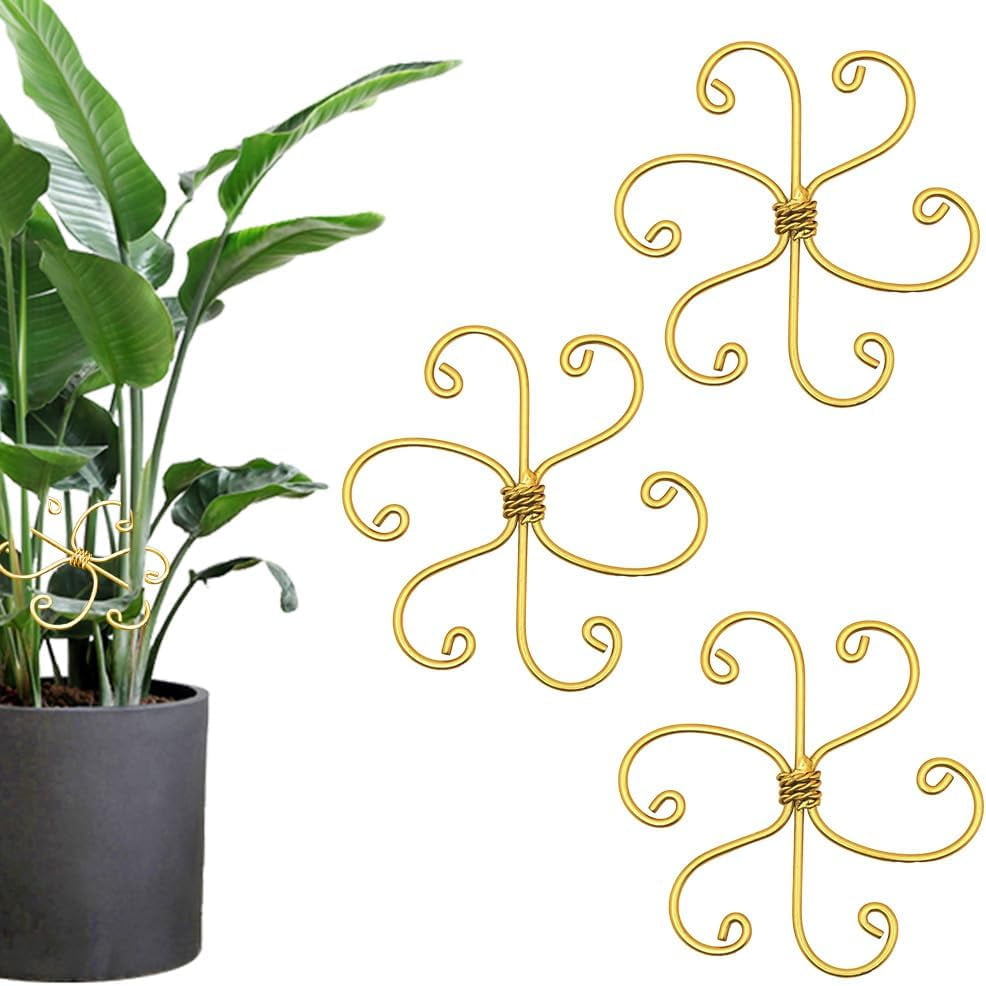 Plant Stem Supports for Indoor Plants, 2025 New Monstera Plant Support ...