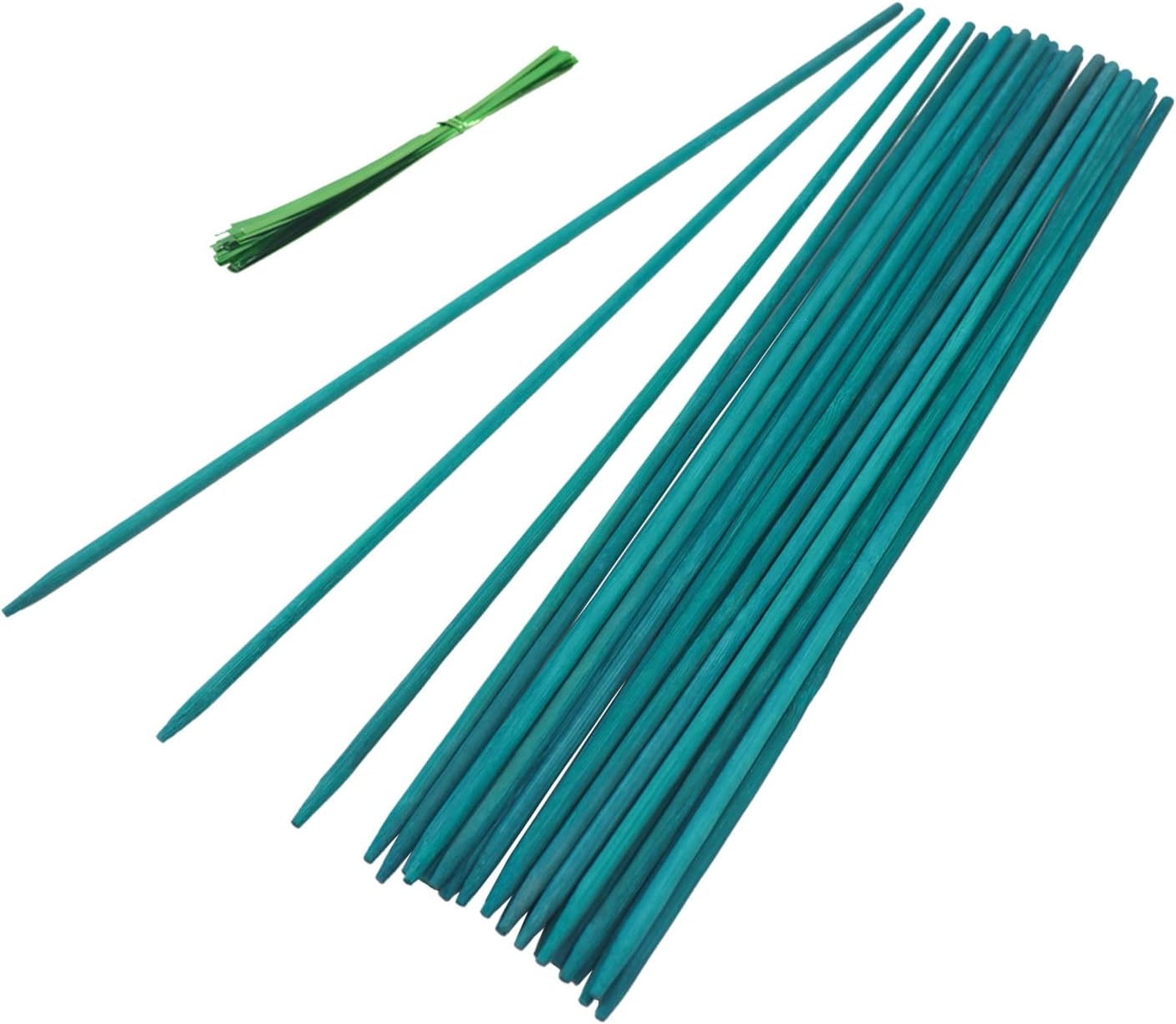 Plant Sticks Plant Stakes, Plant Support Garden Stakes for Indoor and ...