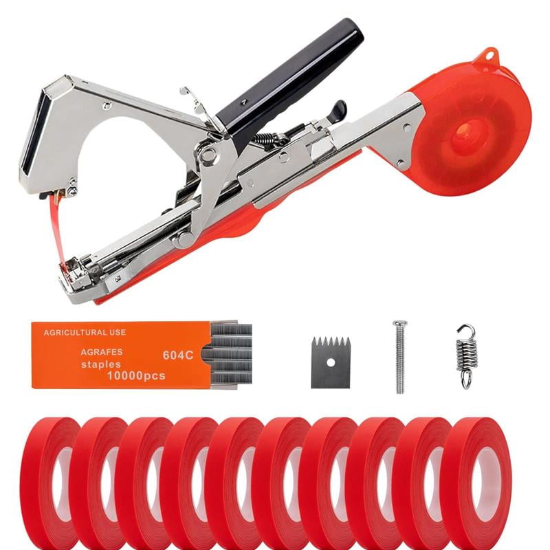 Plant Strapping Machine, 1 Count Garden Organizer with 10rolls Tape ...