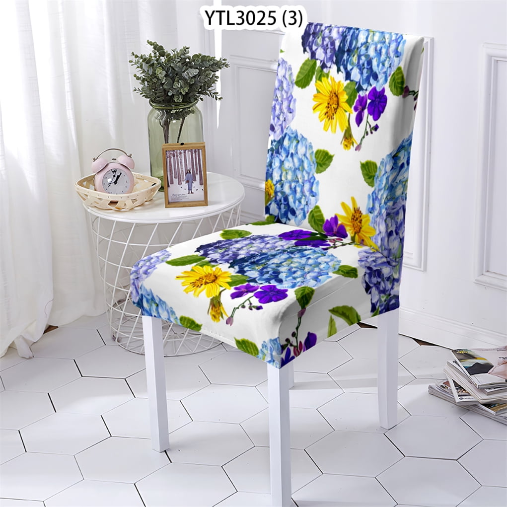 Plant Style Covers For Room Gamer Chairs Case For Chairs Color Flowers ...