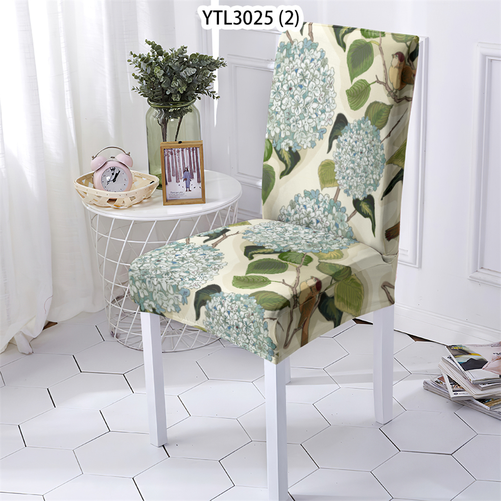 Plant Style Covers For Room Gamer Chairs Case For Chairs Color Flowers ...