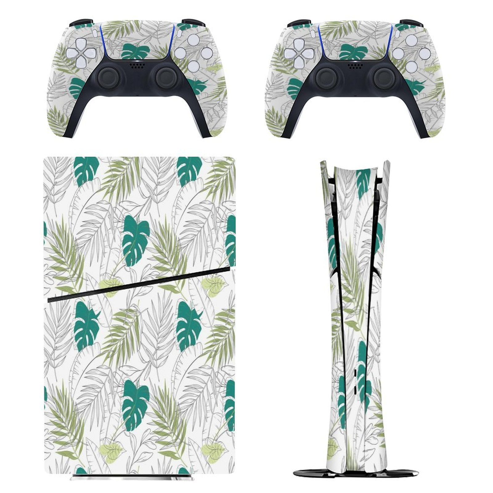 Plant Summer PS5/PS5 Slim Digital Disc Skin Sticker For Console And ...