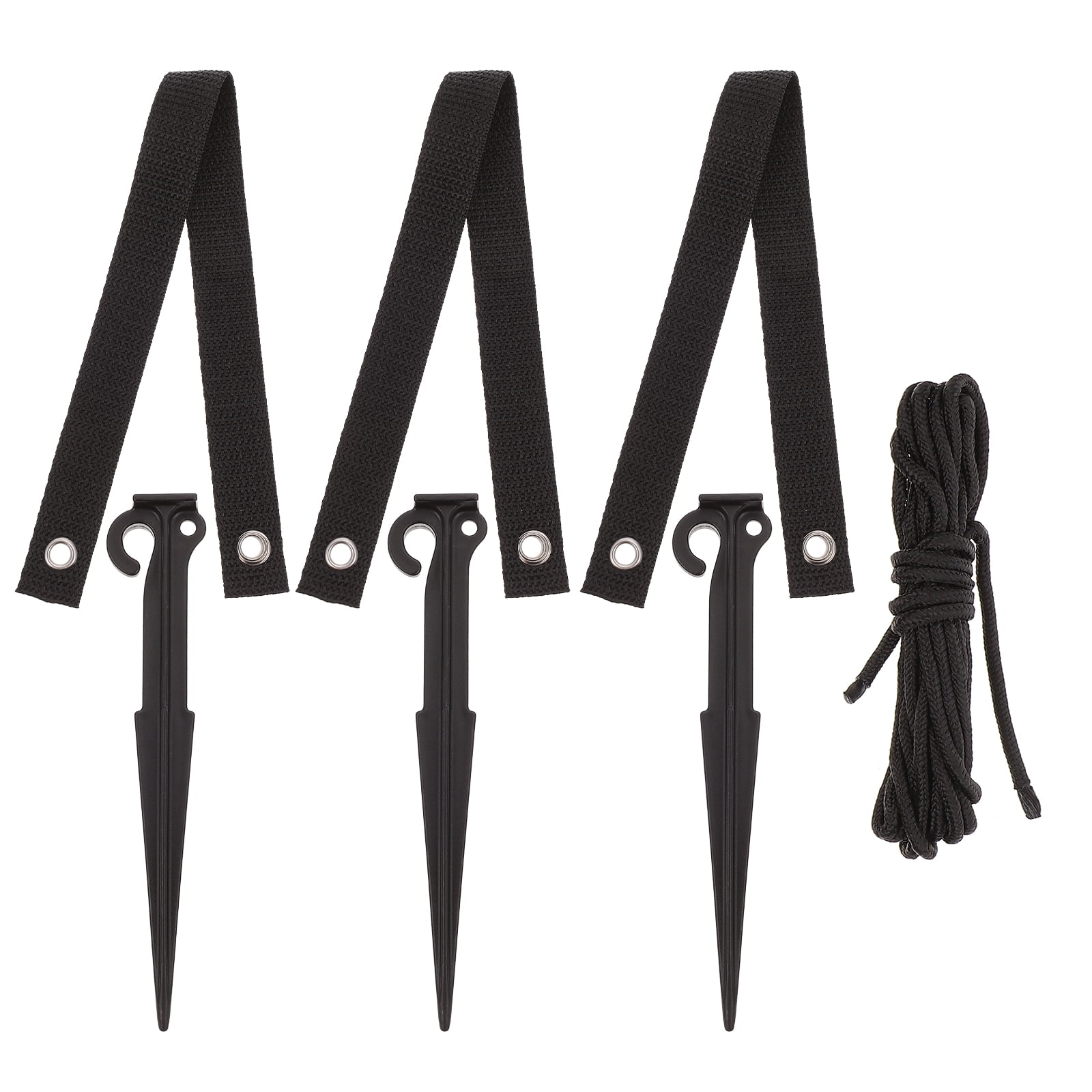 Plant Support Anchor Plastic Ties Anchors Garden Accessories Holding ...