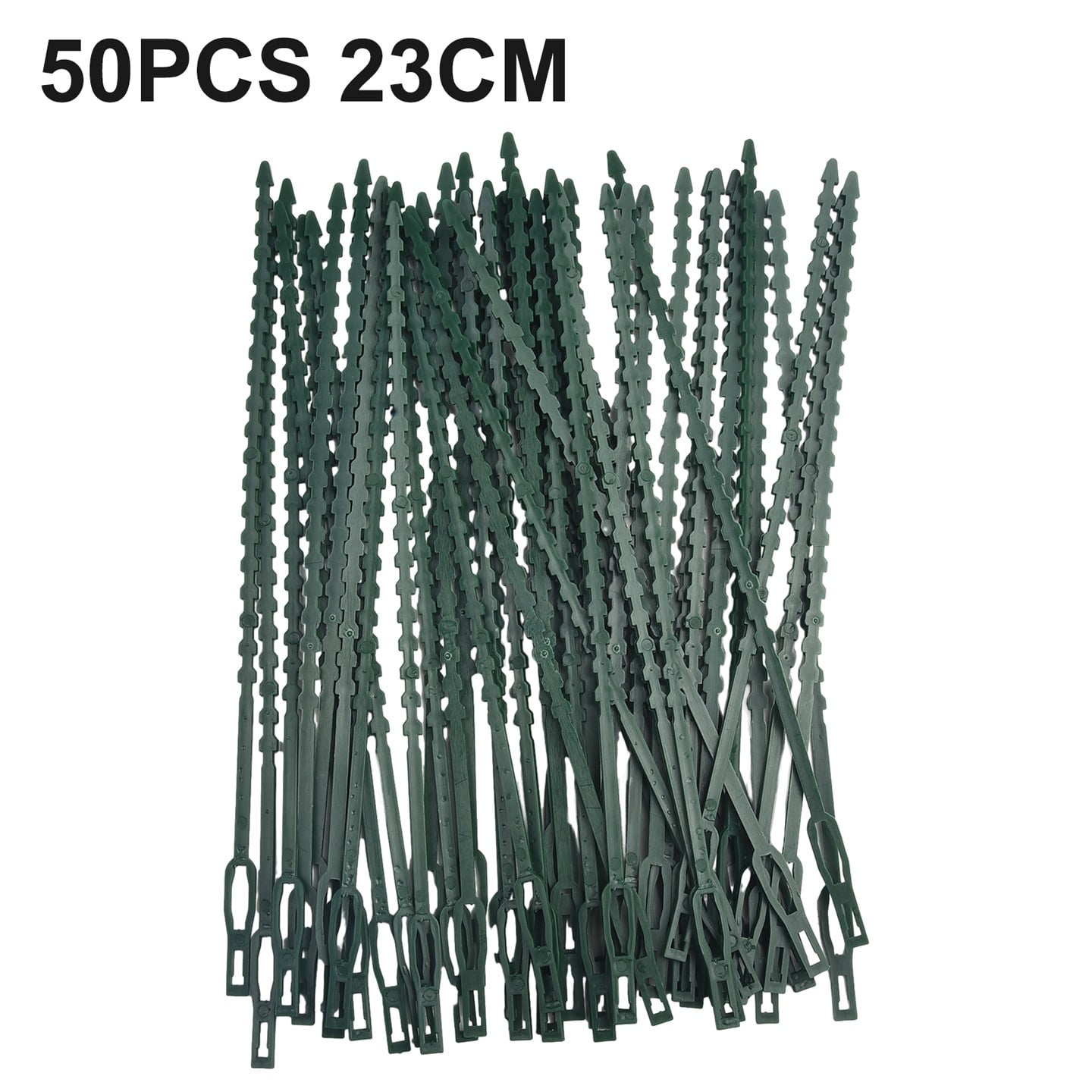 Plant Support Binding Wire 50pcs Adjustable Binding Tie Plant Climbing ...