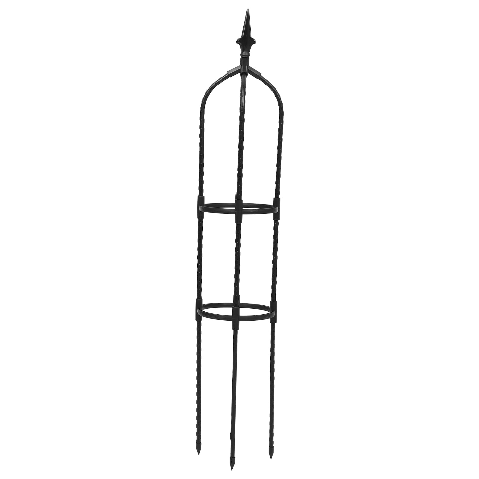 Plant Support Cage Sticks Metal Trellis Plants Indoor Climbing Frame to ...