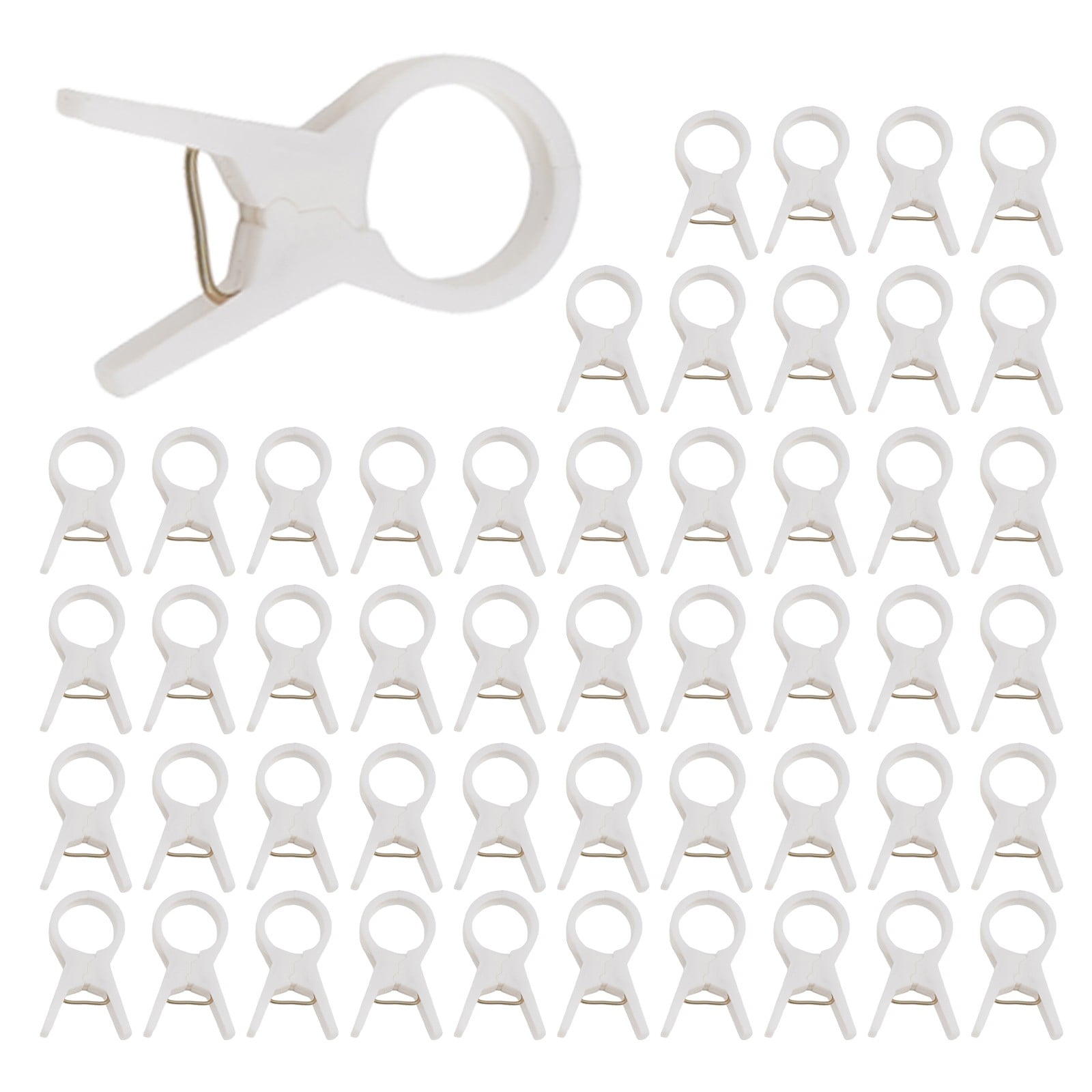 Plant Support Clips 50Pcs Adjustable Garden Trellis Fasteners For ...