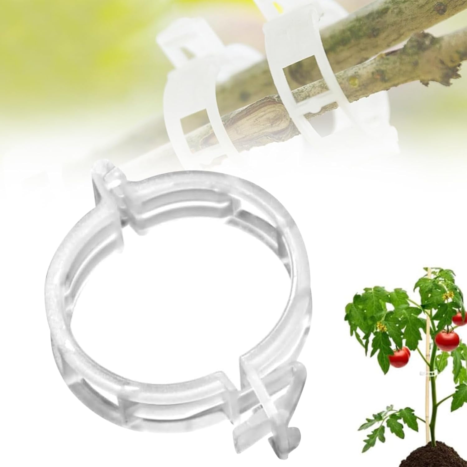 Plant Support Clips,Plant Fixing Clip,Plant Clips for Climbing Plants ...