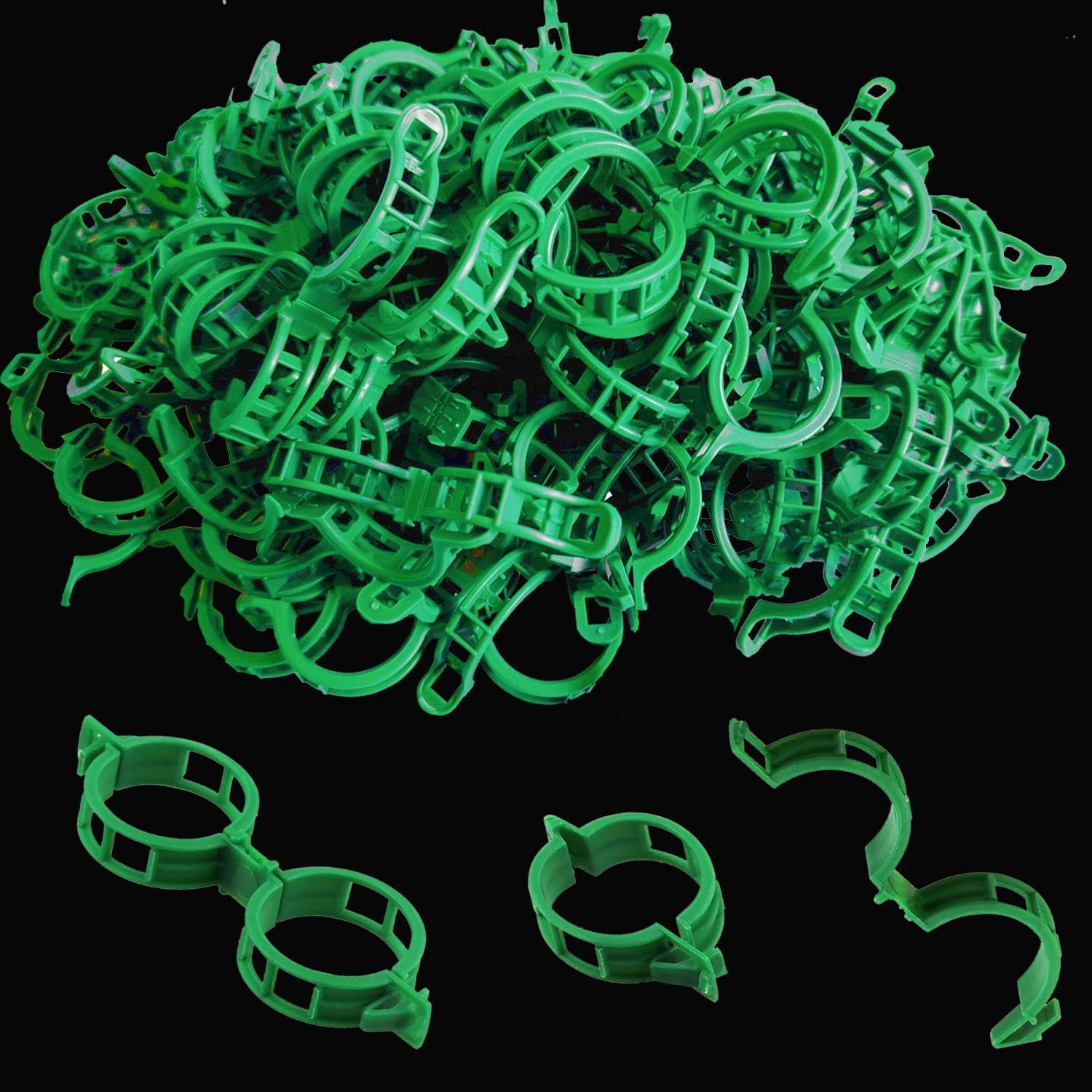 Plant Support Clips - Tomato Clips for String Trellis, Grape Vine Clips ...