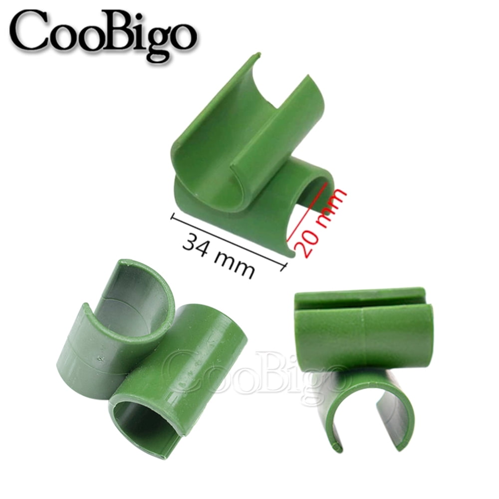 Plant Support Fixed Cross Clip Plants Grafting Stakes Connector ...