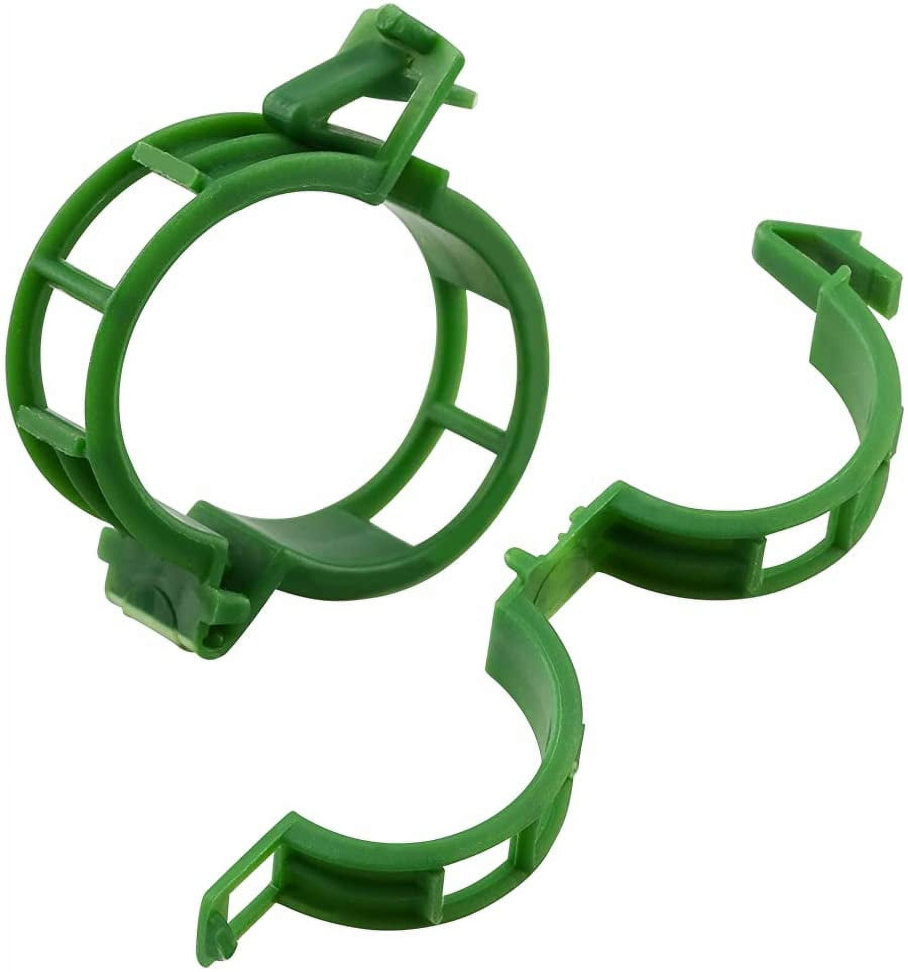 Plant Support Garden Clips, Tomato Trellis Clips 200 Pieces, for Vine ...