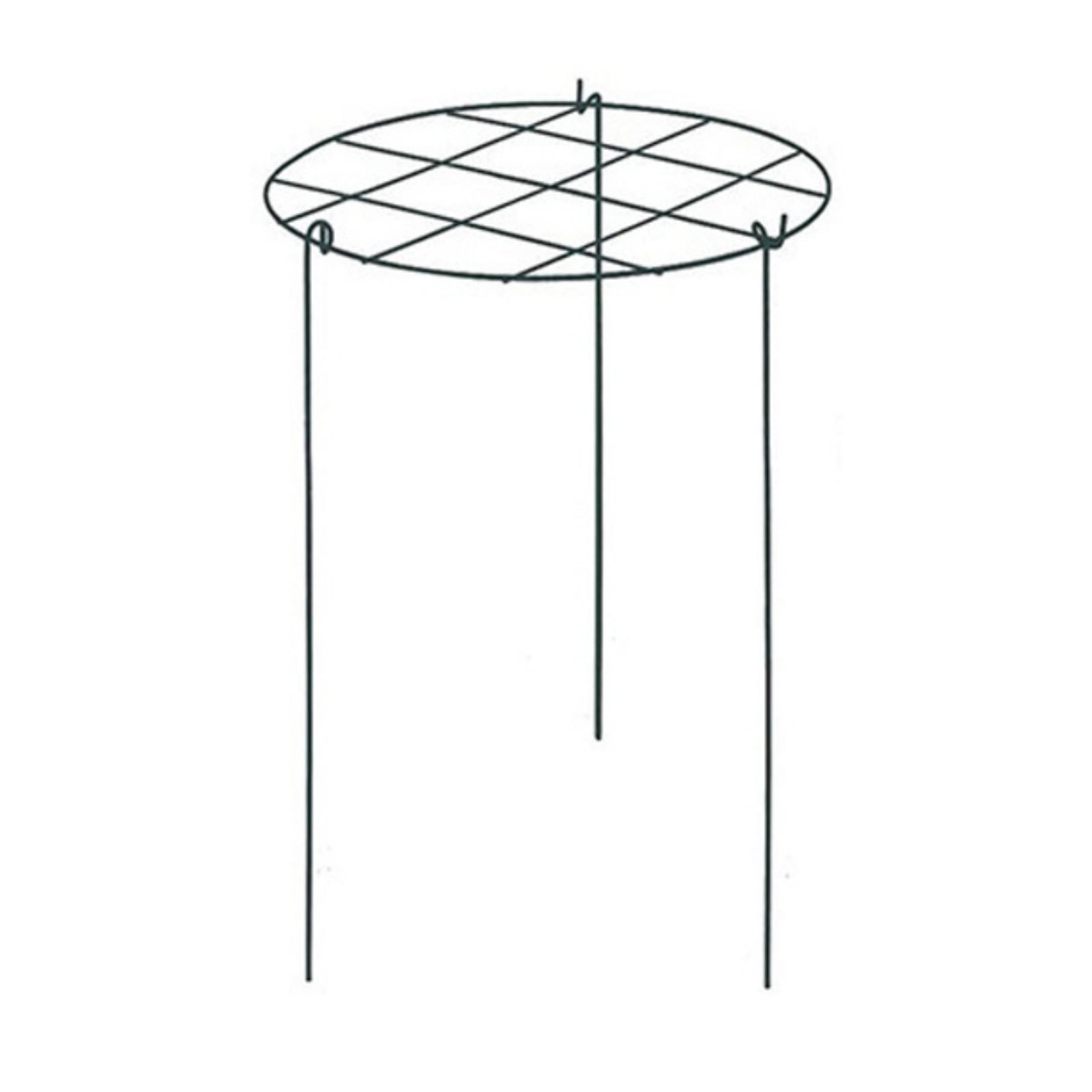 Plant Support Grow Through Grid Grow Through Hoops, Metal Flower Plant ...