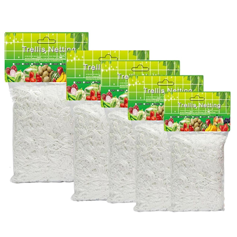 Plant Support Mesh Garden Net Vegetable Fruit Climbing Netting Pea Bean ...