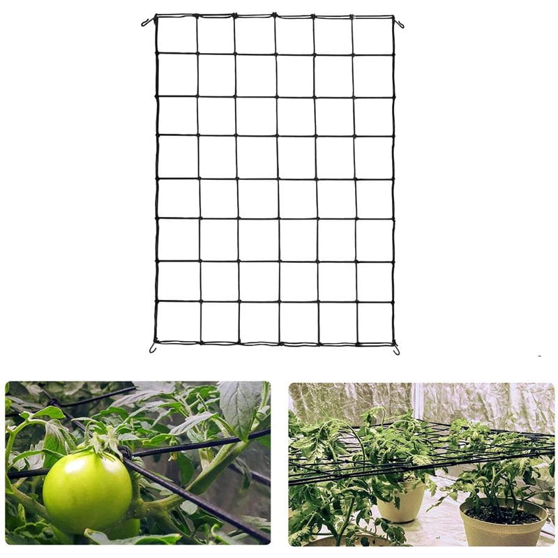 Plant Support Net for Gardening, Growth Tent, PE Trellis for Flowers ...