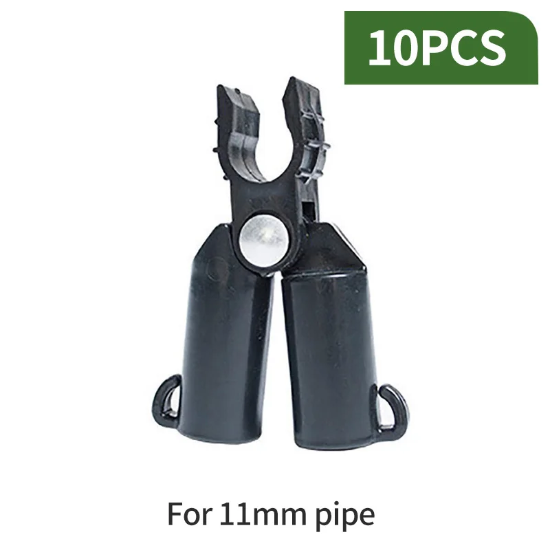 Plant Support Stakes Garden Vine Climbing Rack Pillar Plastic Coated ...