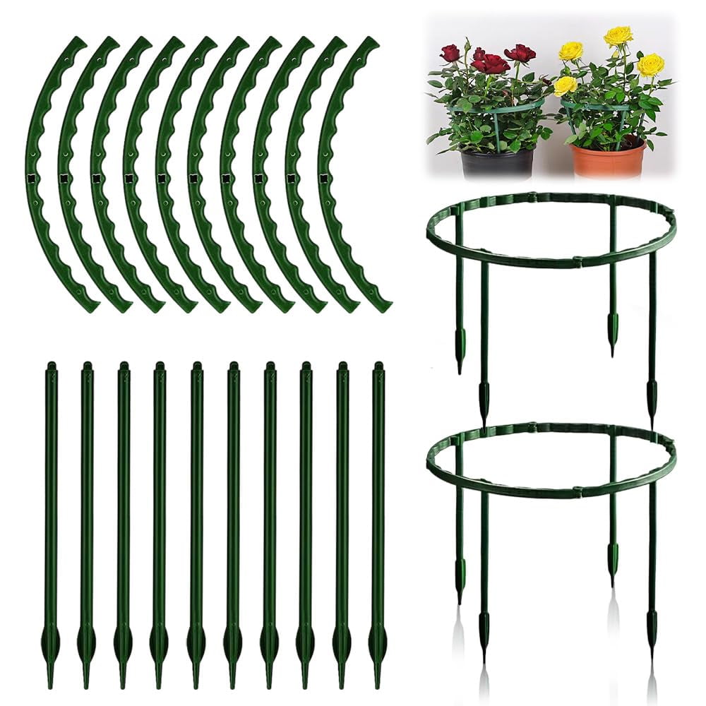 Plant Support Stakes for Indoor Plants, 2025 New Plant Support Pile ...