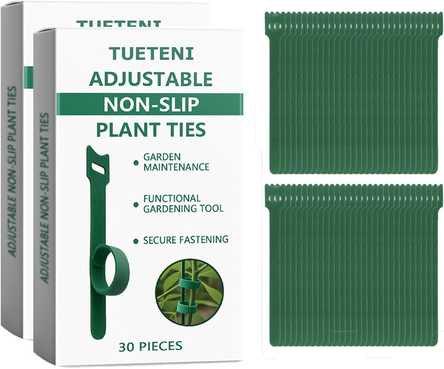 Plant Support Ties, Garden Ties, Multifunctional, Sturdy, for Trees ...