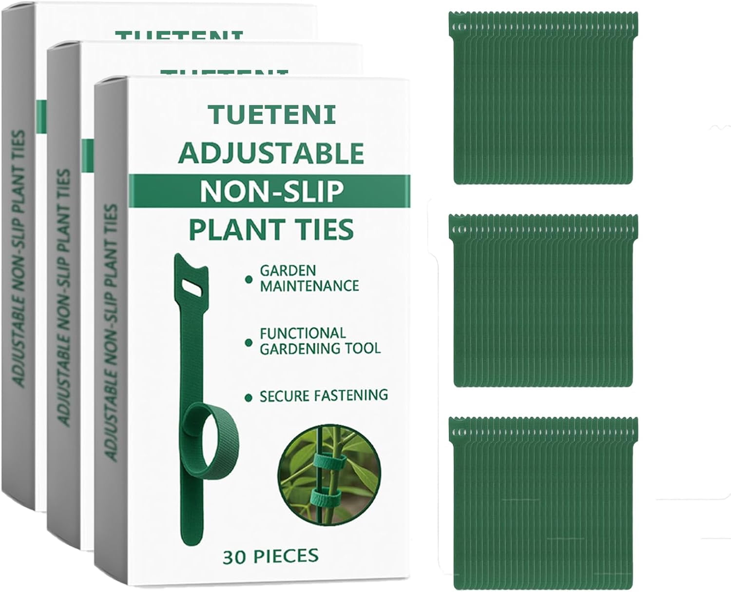 Plant Support Ties, Garden Ties, Multifunctional, Sturdy, for Trees ...