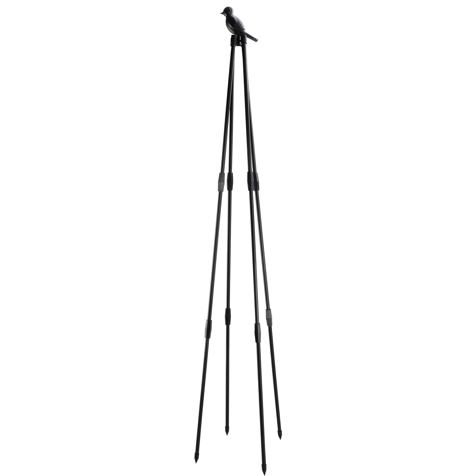 Plant Support Tower Stand For Flower Vine Frame Trellis Vines 120cm ...