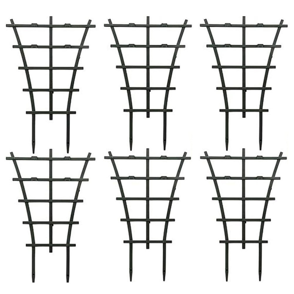 Plant Support Trellis for Indoor Plants, 6 Pcs Stackable Grid ...