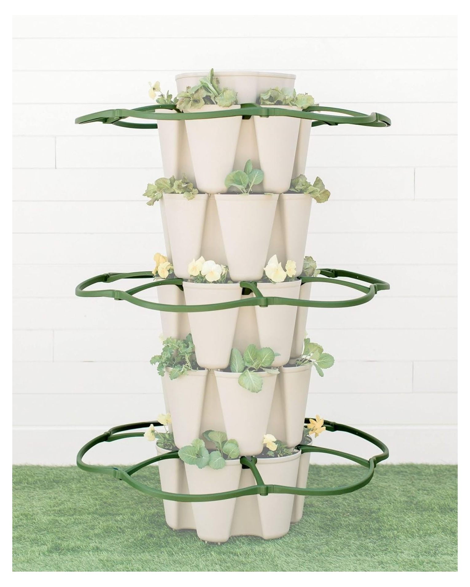 Plant Supports for Vertical Planters - Set of 3, Tomato, Cucumber ...