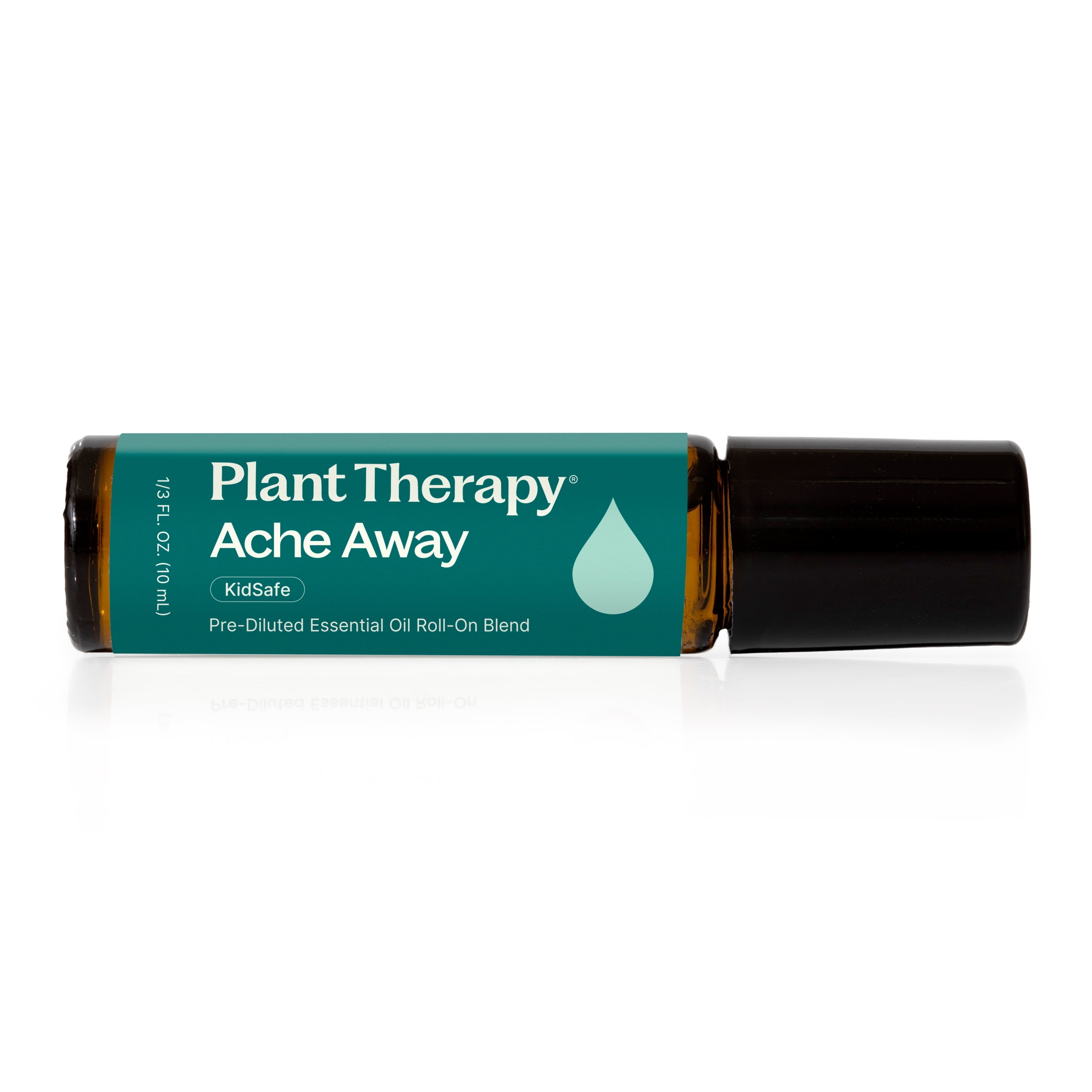 Plant Therapy Ache Away Pre-Diluted Essential Oil Roll-On Blend 10 mL (1/3 oz) 100% Pure ...