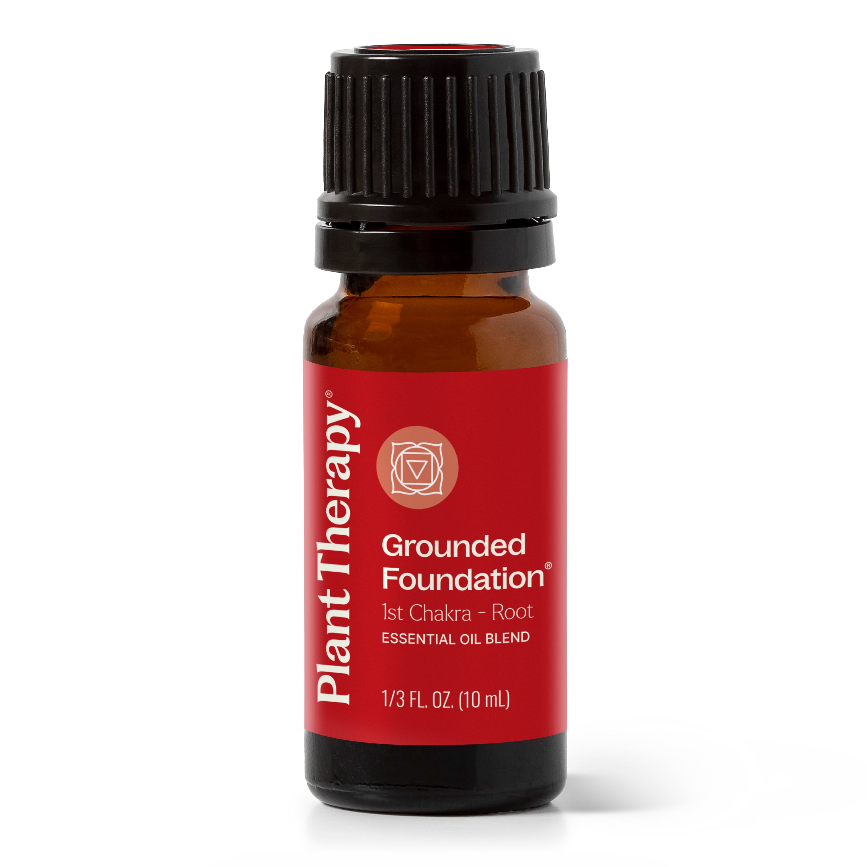 Plant Therapy Chakra 1 Grounded Foundation Synergy (Root Chakra) 10 mL ...