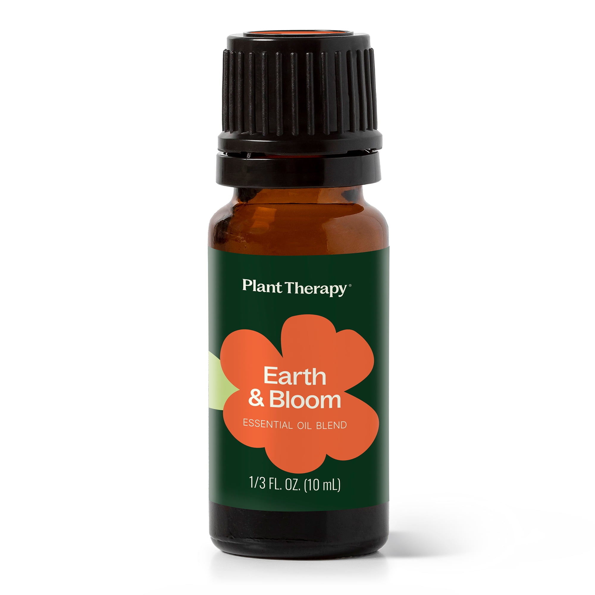 Plant Therapy Earth & Bloom Essential Oil Blend 10mL (1/3 oz) Warm, Grounding Scent, Perfect for ...