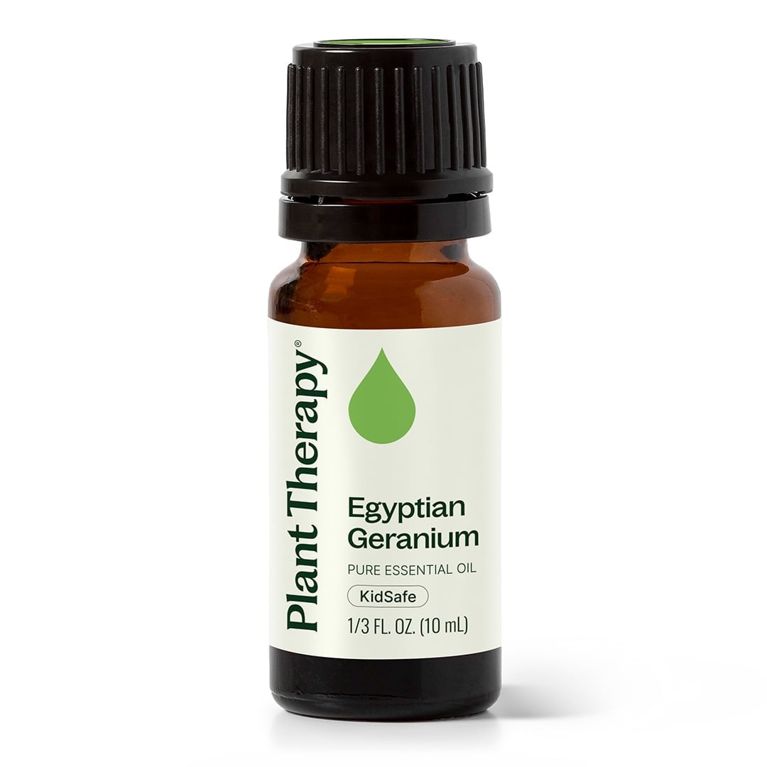 Plant Therapy Egyptian Geranium Essential Oil 10 mL, Pure, Aromatherapy ...