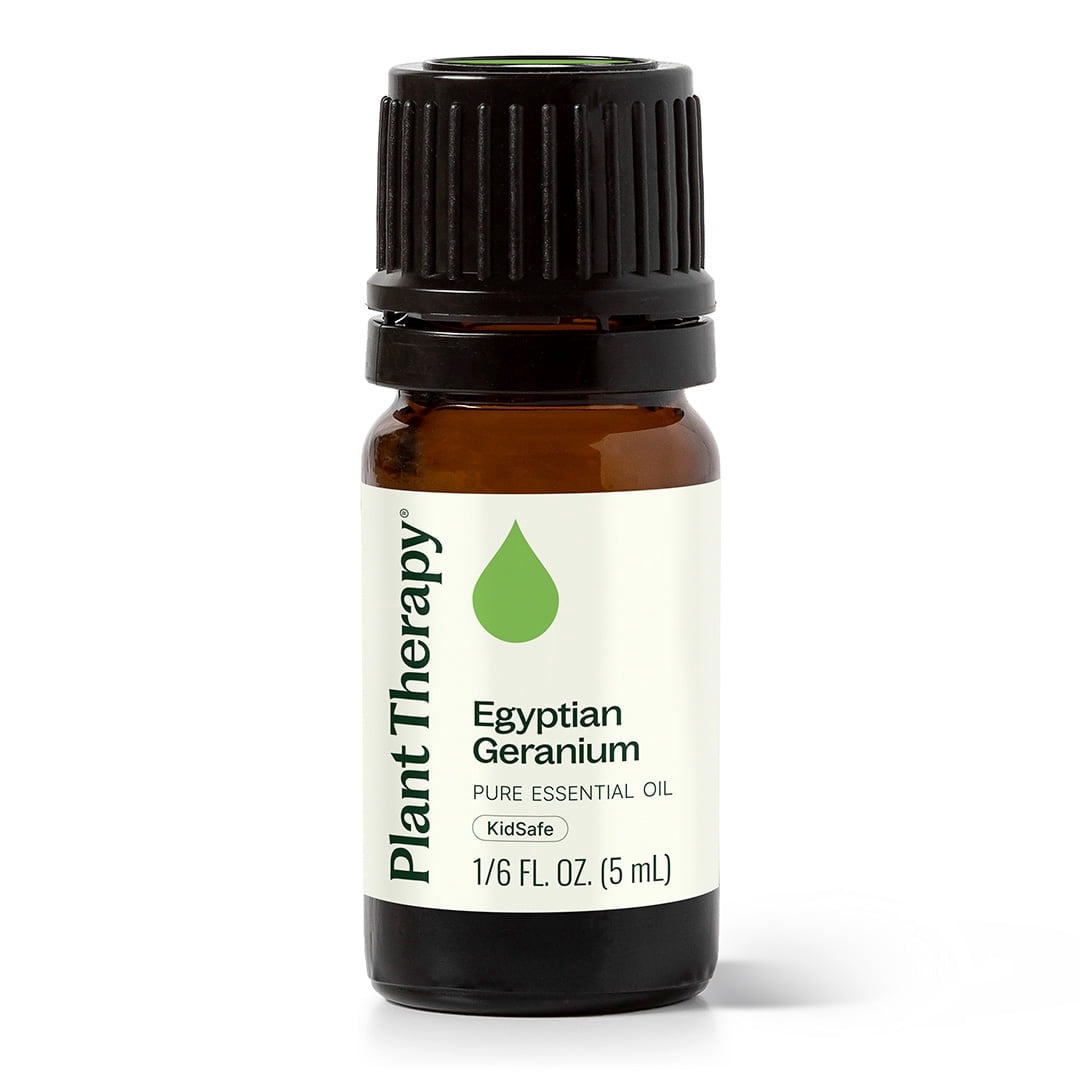 Plant Therapy Egyptian Geranium Essential Oil 100% Pure, Undiluted ...