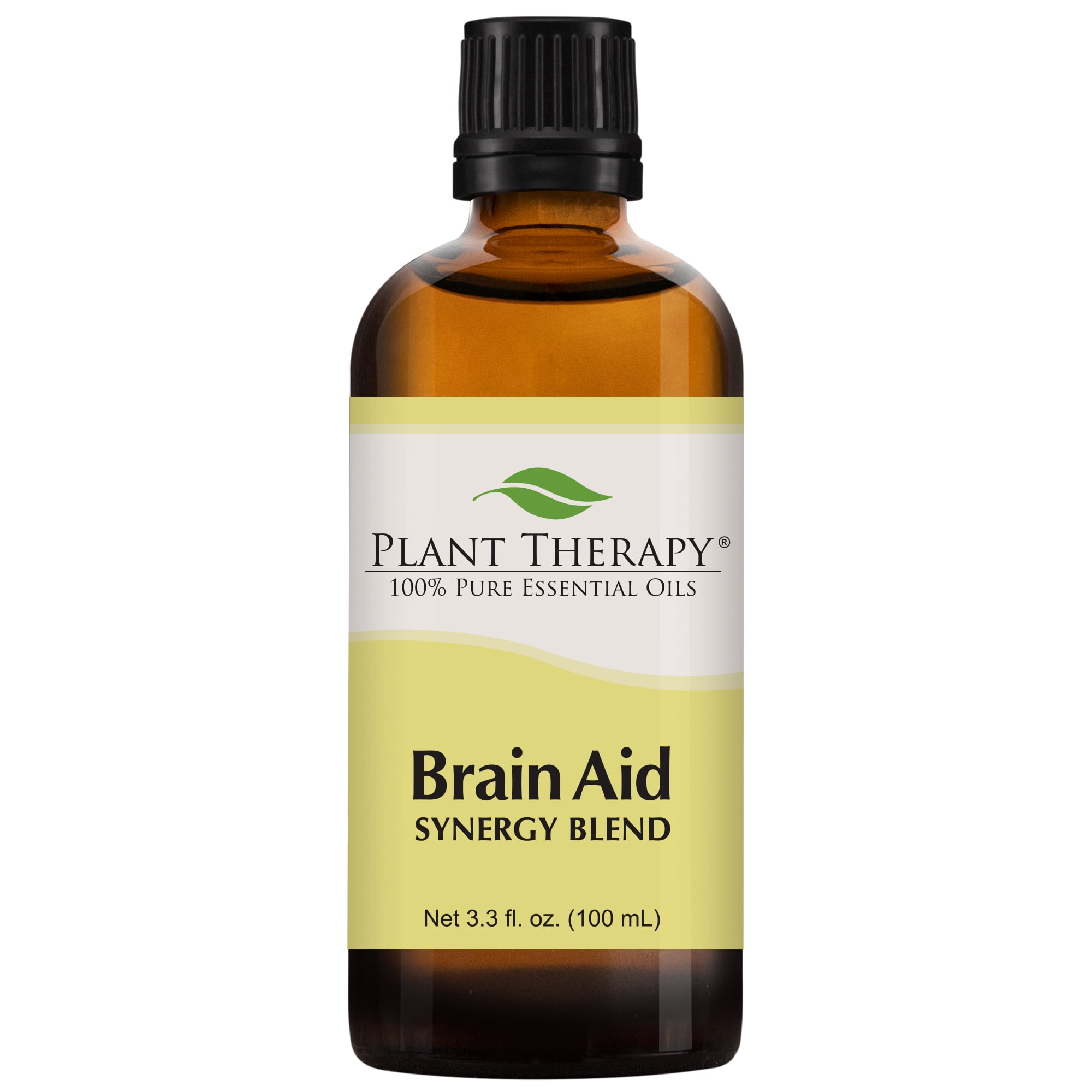 Plant Therapy Essential Oil | Brain Aid Synergy | Focus & Attention ...
