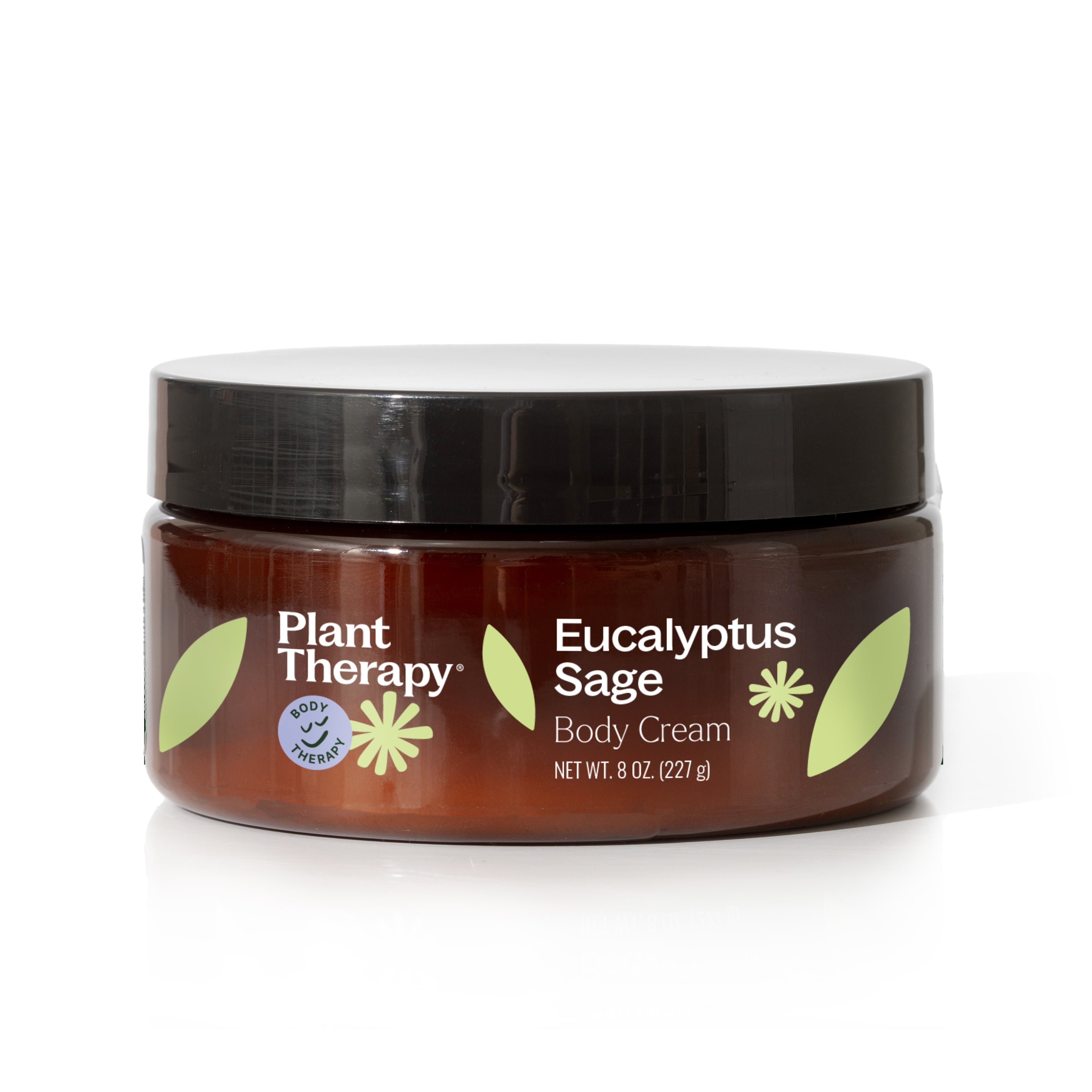 Plant Therapy Eucalyptus Sage Body Cream 8 oz Restore Softness & Ultra ...