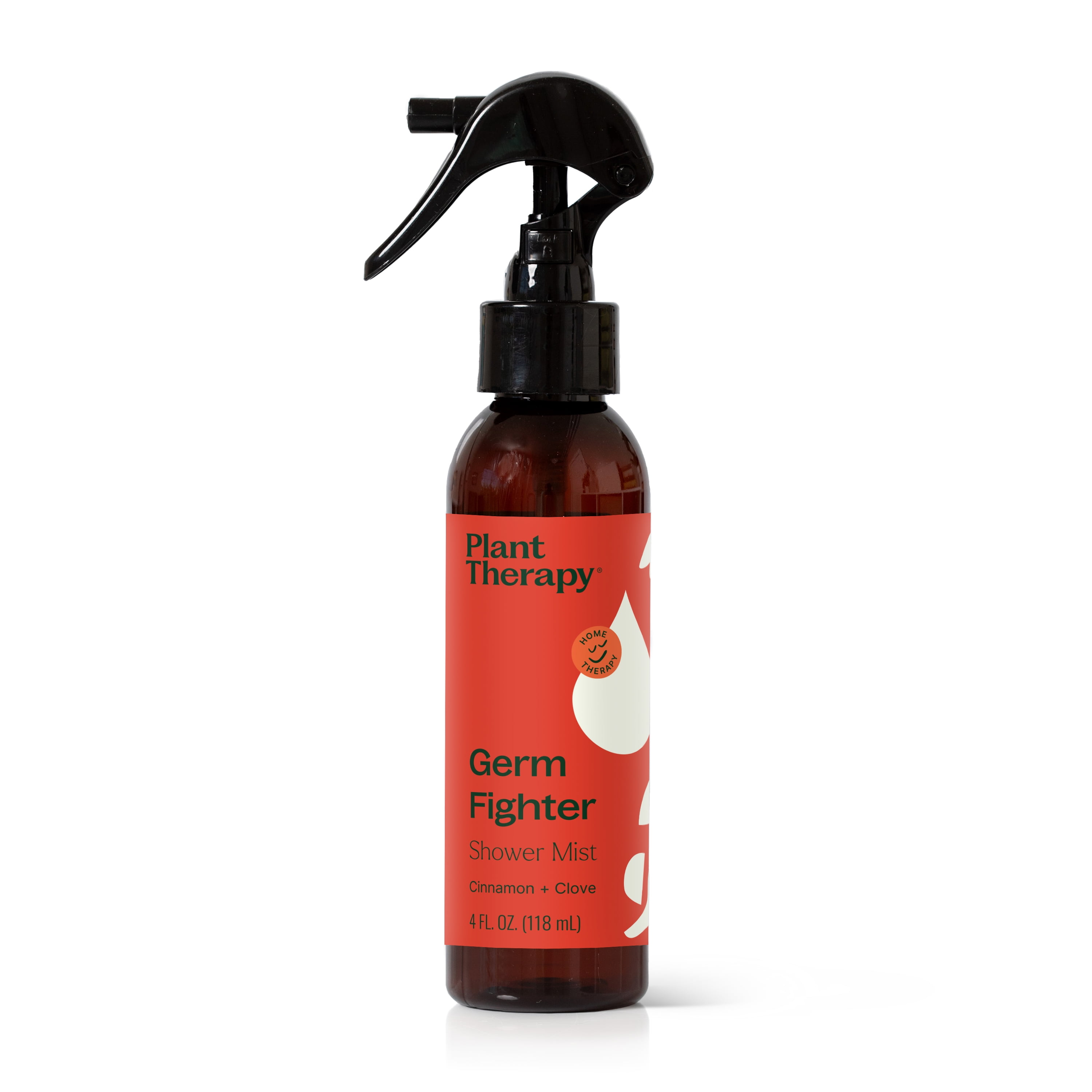 Plant Therapy Germ Fighter Shower Mist 4 oz Aromatherapy Steam Shower ...