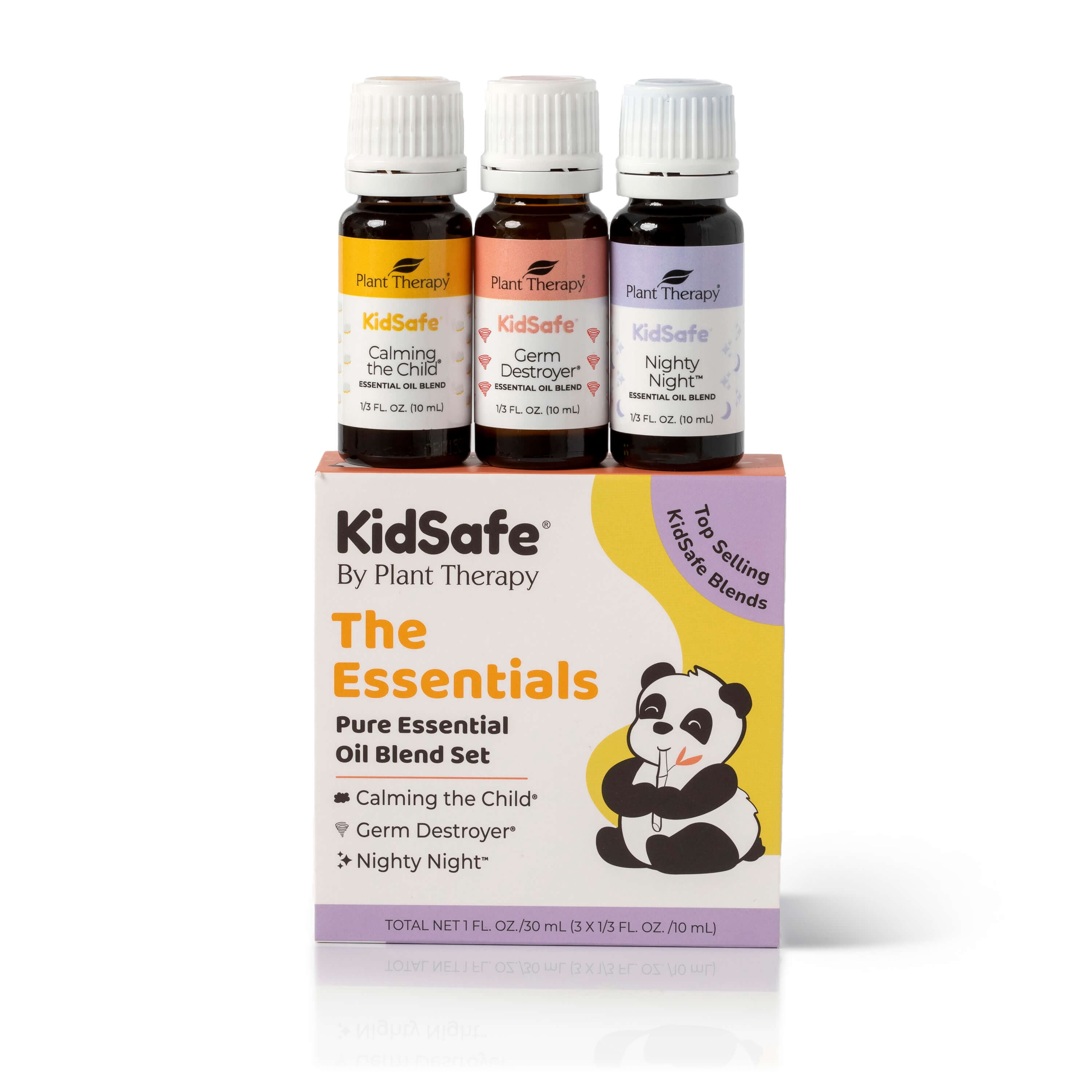 KidSafe Essentials Blend Set for Kids Sleep, Calm & Immune Support, 100 ...