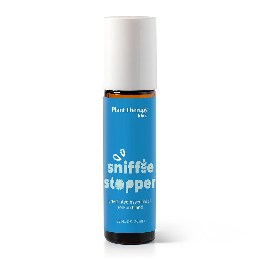 Plant Therapy KidSafe Sniffle Stopper, Sinus Relief, Pre-Diluted Roll ...