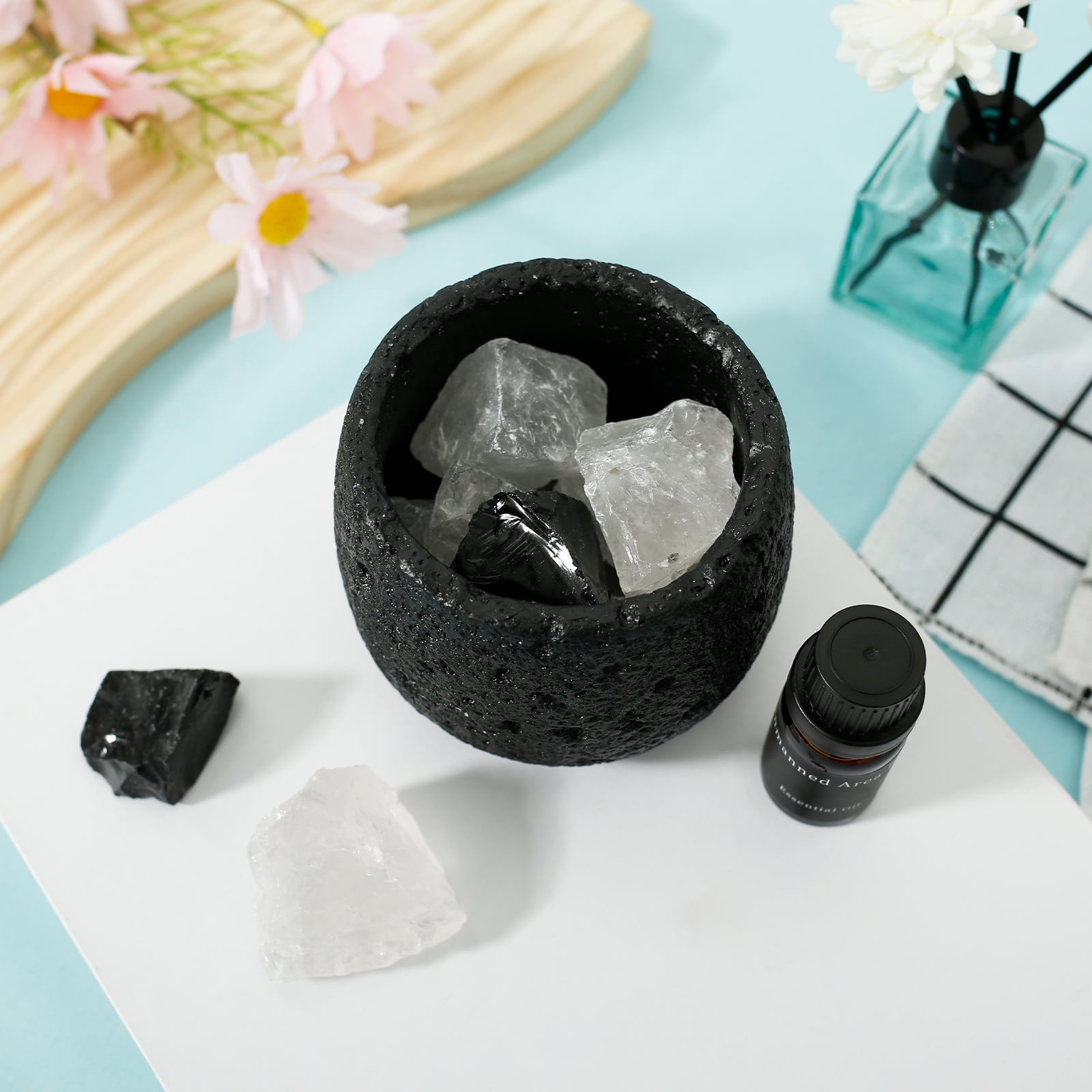 Plant Therapy Lava Rock Passive Diffuser for Essential Oils Great A ...