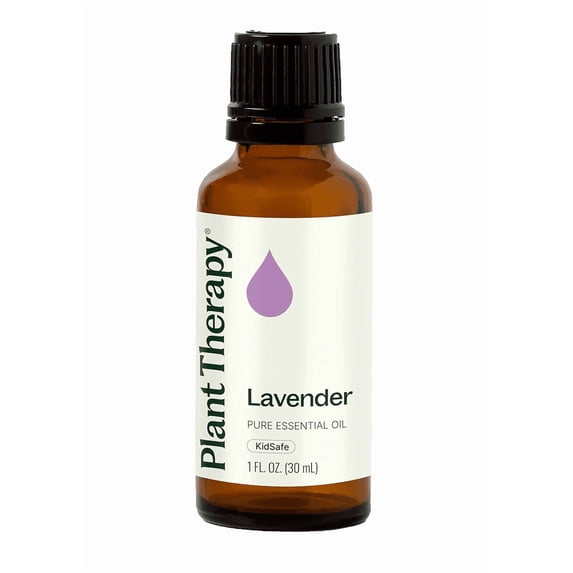 Plant Therapy Lavender Essential Oil, 30 mL, 100% Pure Undiluted ...