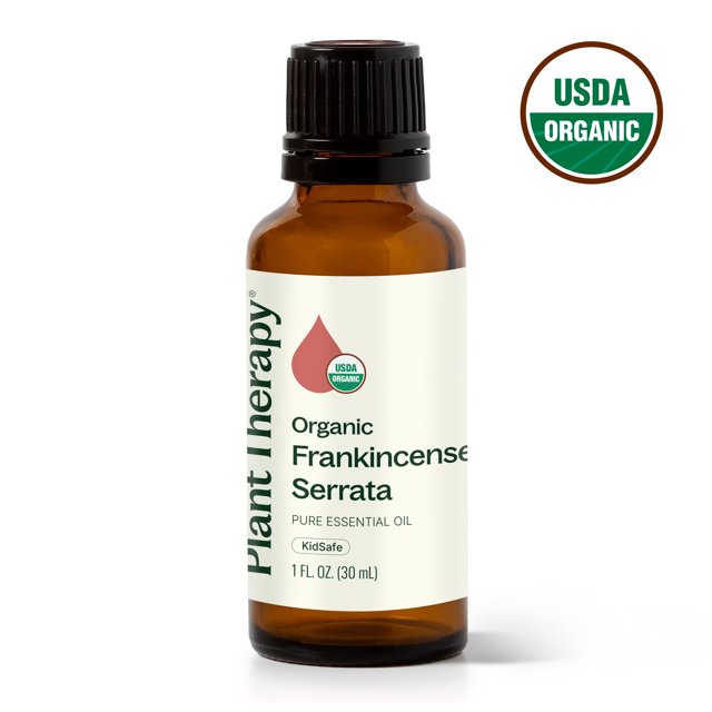 USDA Organic Frankincense Serrata Essential Oil, 100% Pure, 30ml ...