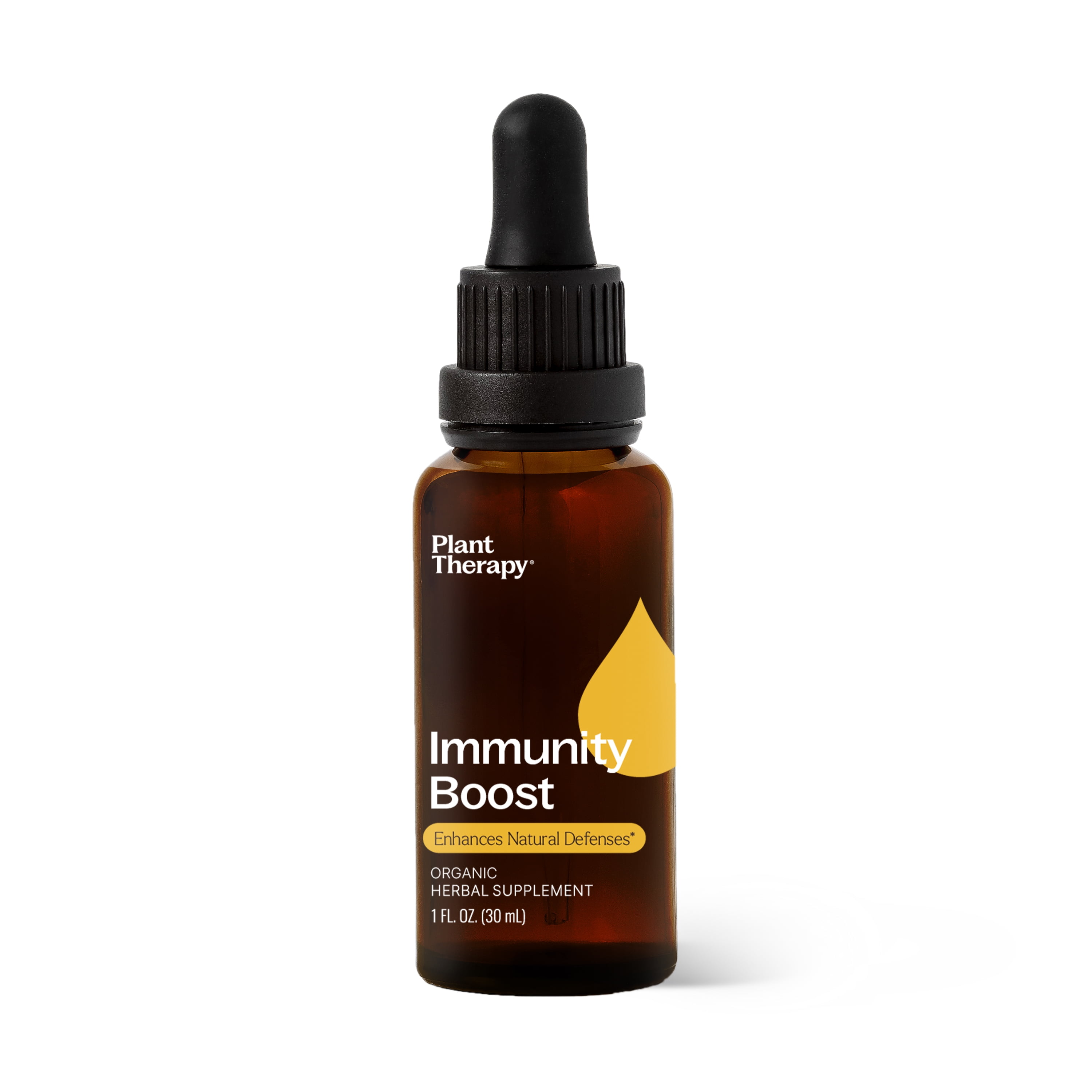 Plant Therapy Organic Immunity Boost Tincture 30 mL (1 oz) Supports a Healthy Immune System ...
