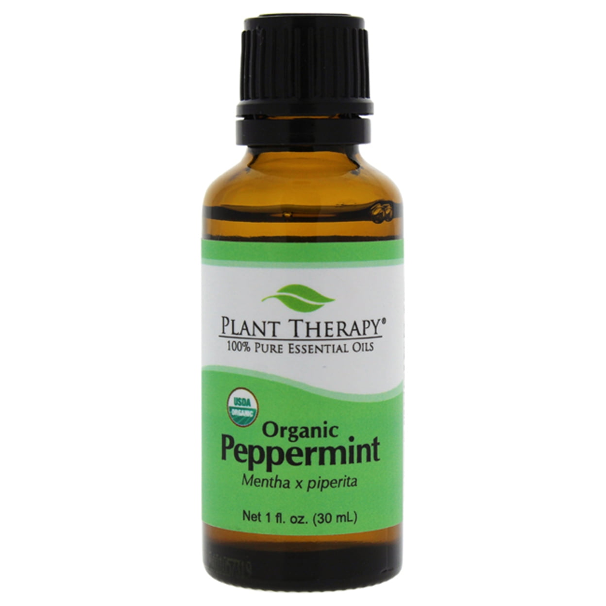 Plant Therapy Organic Peppermint Essential Oil 100% Pure, USDA ...